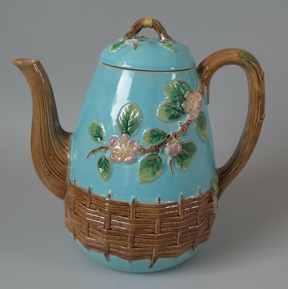 George Jones Blossom Teapot And Cover | eBay UK