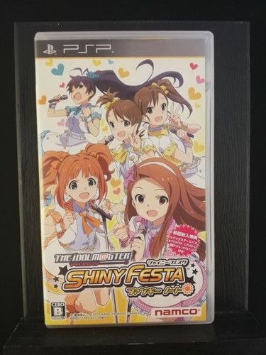 The Idolmaster Shiny Festa Funky No - PSP Playstation Portable ...