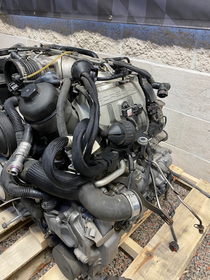 2011 Porsche 911 997 Turbo S 3.6L Engine Motor Long Block IPD | OEM