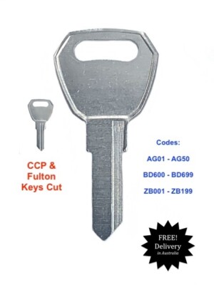 CCP, Fulton, Bulldog Tow Bar Hitch Lock Keys Made-Read Listing | eBay ...