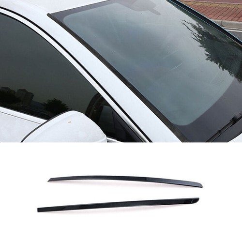 For 2017-2021 Audi A4 B9 Black Titanium Front Windshield Both Side ...