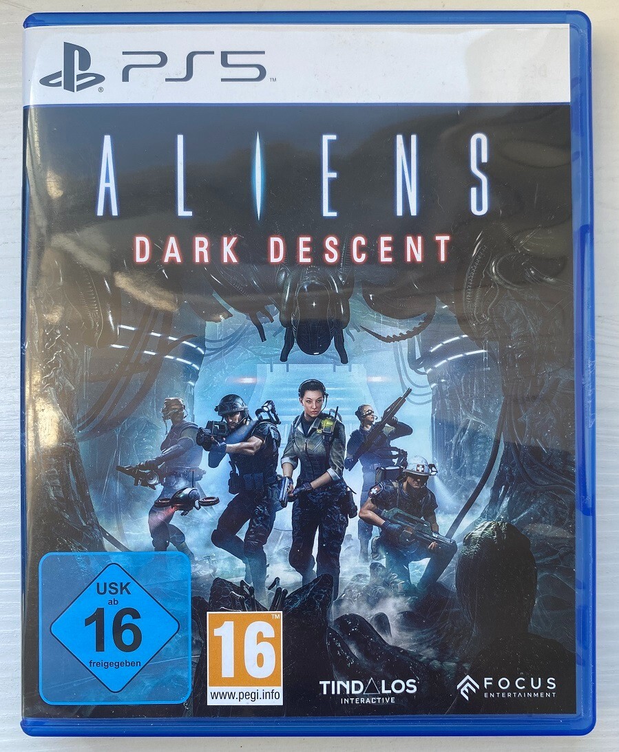 Aliens: Dark Descent Sony Playstation 5 PS5 Gebraucht in OVP ...