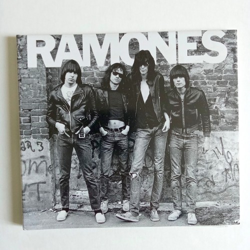 RAMONES : RAMONES / DIGIPACK CD 40th ANNIVERSARY ÉDITION - RHINO 2016 ...
