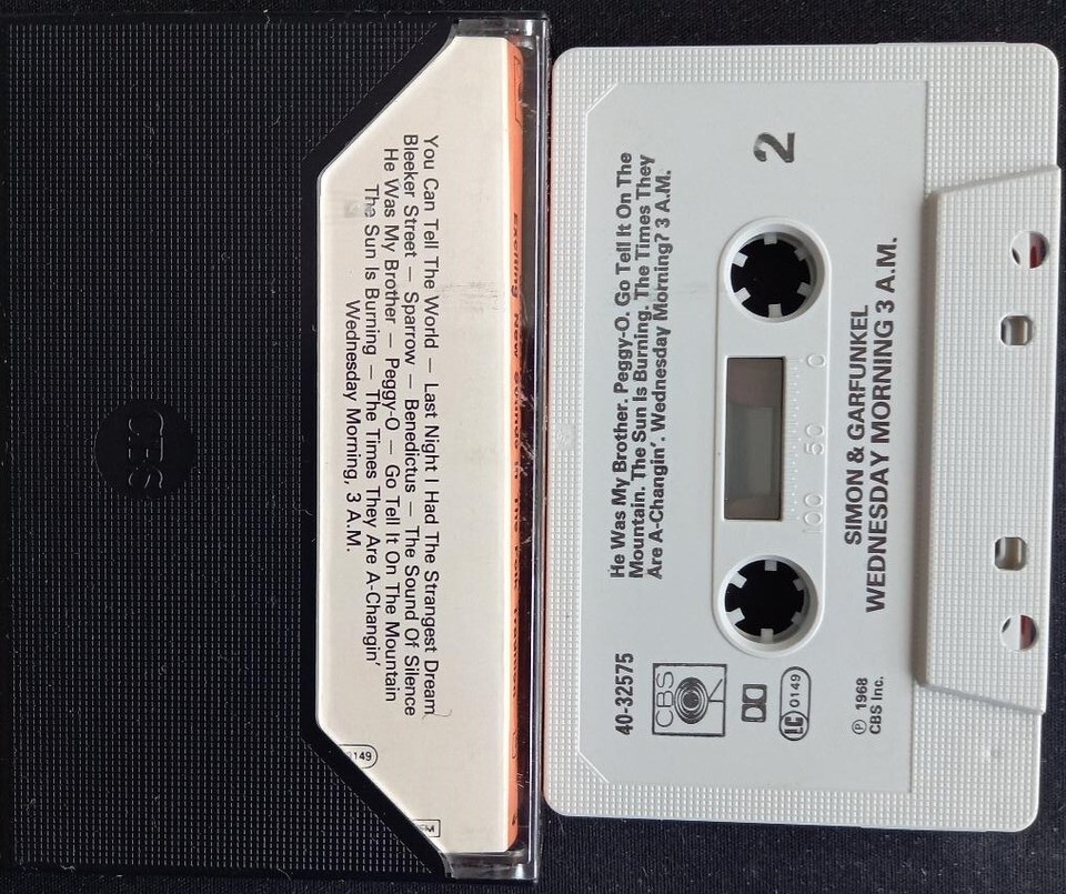 Simon & Garfunkel - Wednesday Morning 3am, Cassette Tape Album | eBay