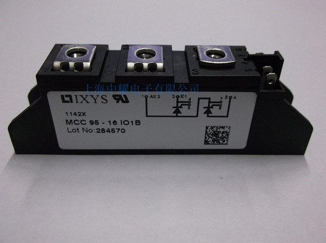 1pc IXYS SCR module MCC95-16io1B | eBay