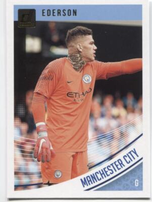 2018/19 Donruss Soccer EDERSON Base Card - MANCHESTER CITY - #44 | eBay