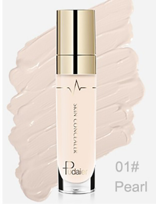 Pudaier Liquid Foundation Concealer Long Lasting Waterproof Full ...
