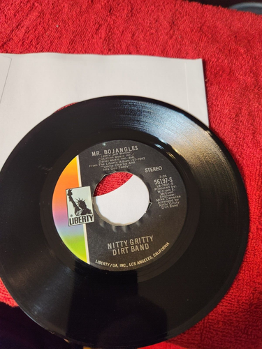 THE NITTY GRITTY DIRT BAND MR. BO JANGLES 45 RPM RECORD | eBay