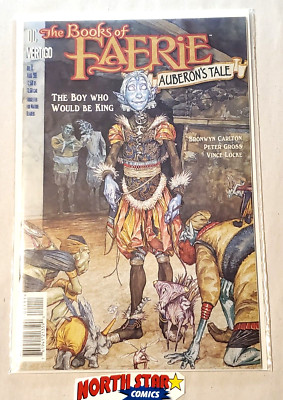 The Books of Faerie: Auberon's Tale Comic #1 (1998 DC) - NM Unread ...