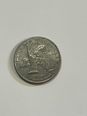 Rare 2001 New York Quarter | eBay