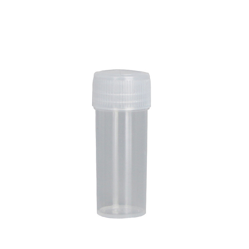 50Pcs Plastic Bottle Sample Jar 5g Small Barrel Vials Capsule Storage ...