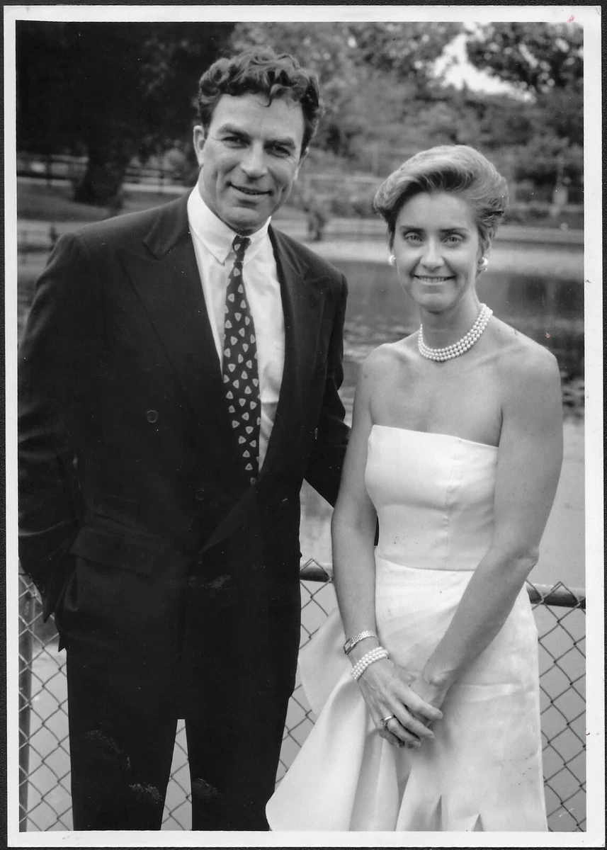 Tom Selleck Wedding Photos