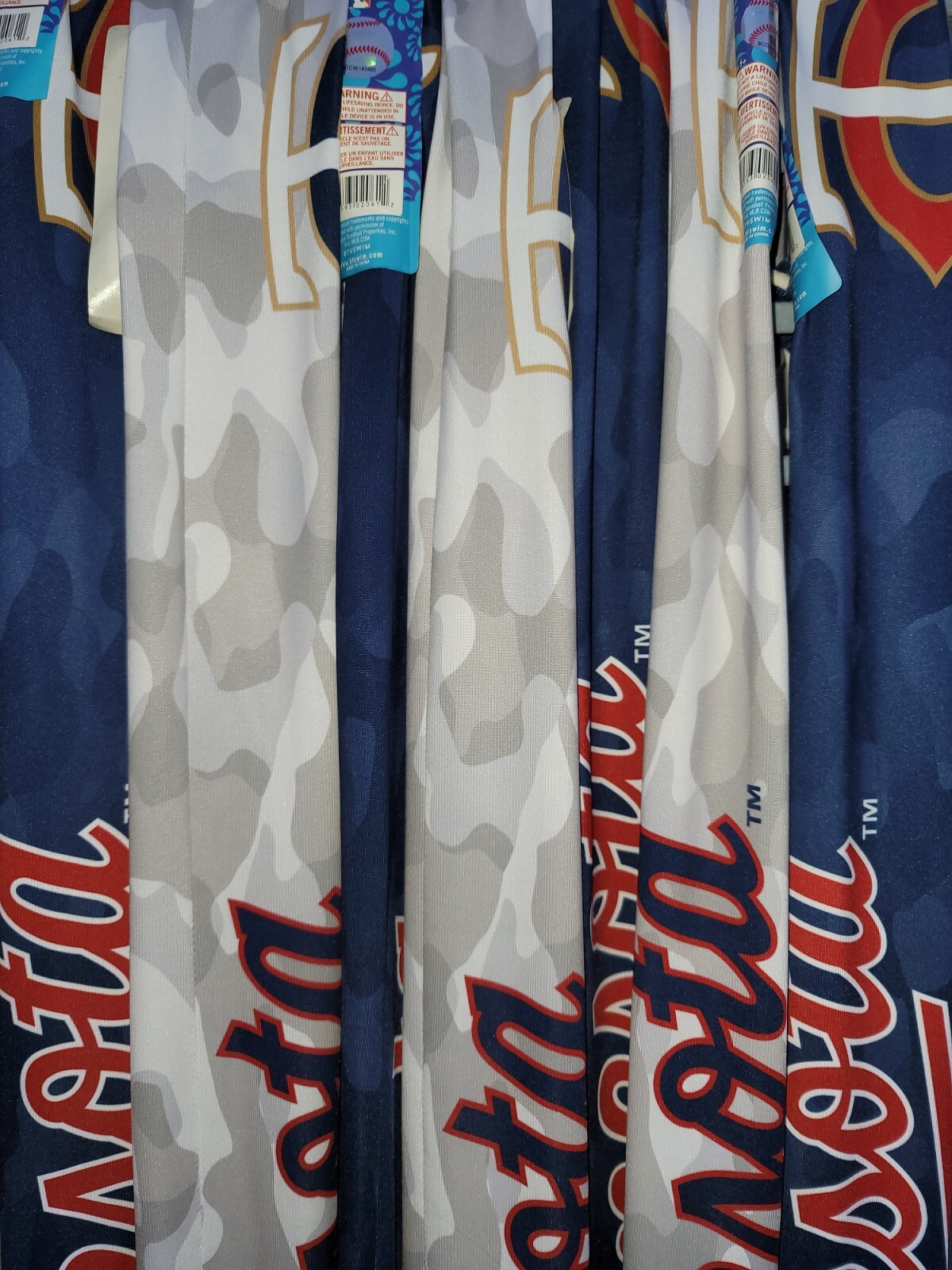 7 MLB Baseball Official Sport Pool Noodle Covers Minnesota Twins BT ...