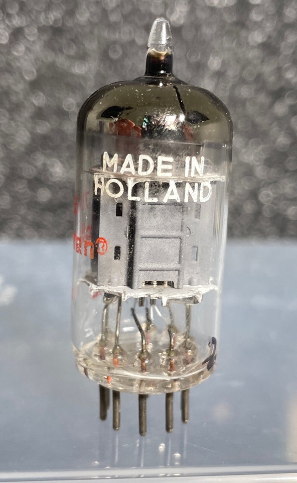 Beckman 7316 / 12AU7 CT1 DELTA 9O 7316 #365 Dual Triode Tube Vintage ...