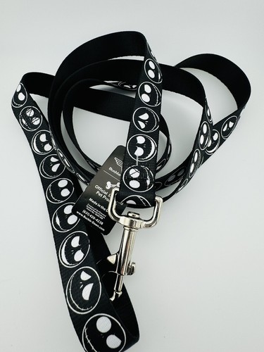 Buckle-Down Nightmare Before Christmas Jack Expressions Pet Leash | eBay