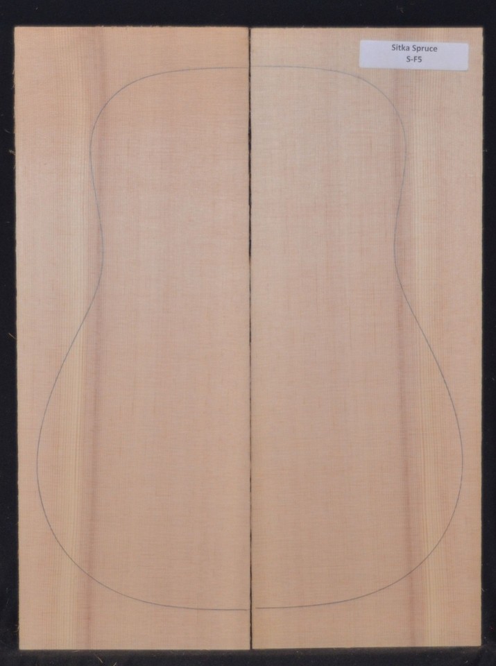 Luthier - Sitka Spruce Book matched Acoustic Guitar Soundboards - 6 ...