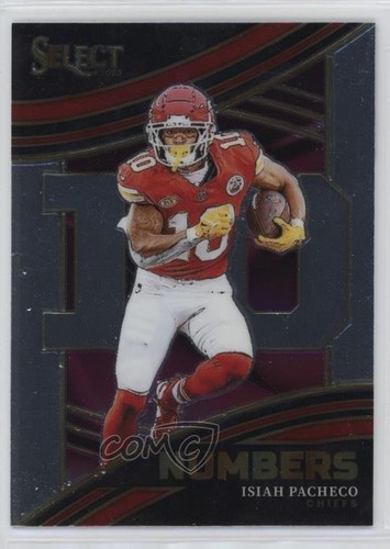 2023 Panini Select Select Numbers Isiah Pacheco #NMB-IPA | eBay