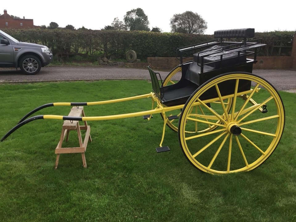 Horse Cart, Exercise cart, Pony cart, Pony Trap Potters Gig | eBay UK