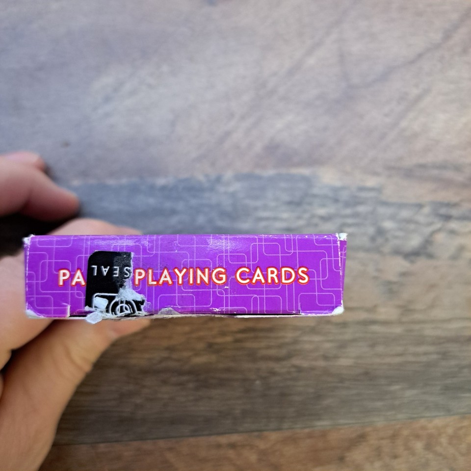 Gemaco Playing Cards Deck Venetian Casino Purple Las Vegas Nevada ...