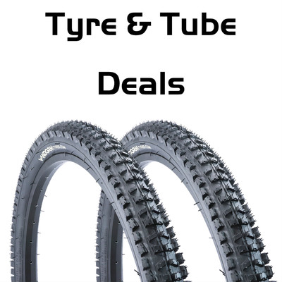 26" x 2.30" Vandorm Summit Mountain Bike Cycle Tyre & Tube Deals | eBay UK