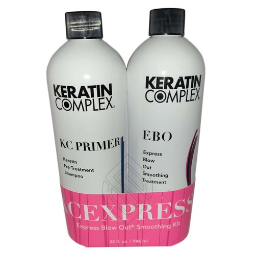Keratin Complex KCEXPRESS Express Blow Out Smoothing Kit EBO Treatment ...