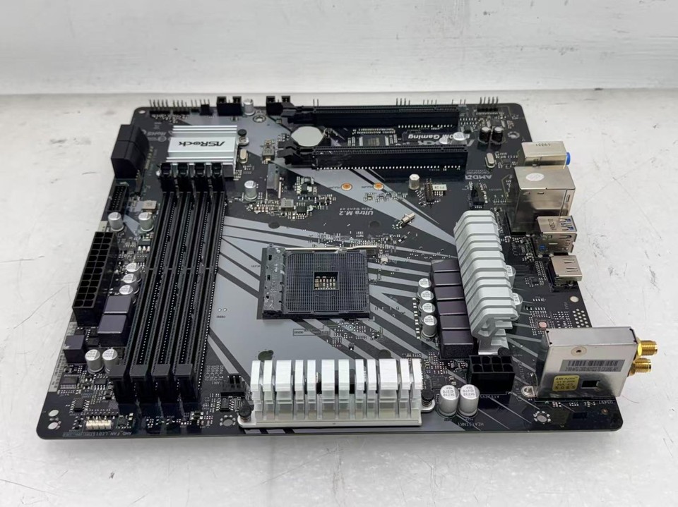 ASRock B450M GAMING AM4 Micro ATX AMD AM4 DDR4 motherboard | eBay