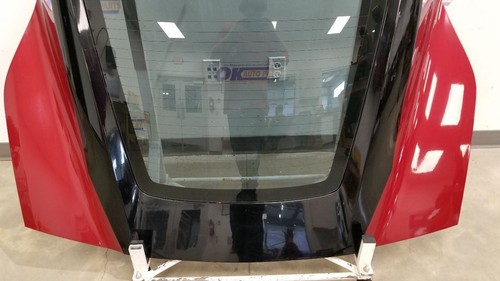 14 CHEVY CORVETTE C7 COUPE COMPLETE REAR HATCH DECKLID ASSEMBLY MAROON ...