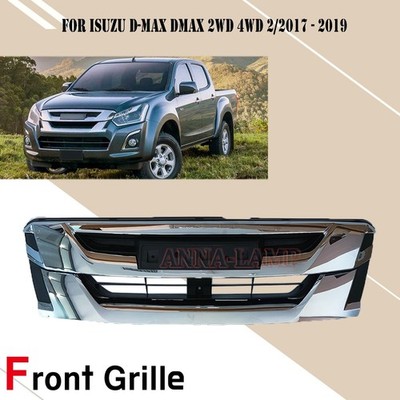 TOP FRONT GRILLE MESH For ISUZU D-MAX DMAX 2WD 4WD 2/2017 - 2019 ...