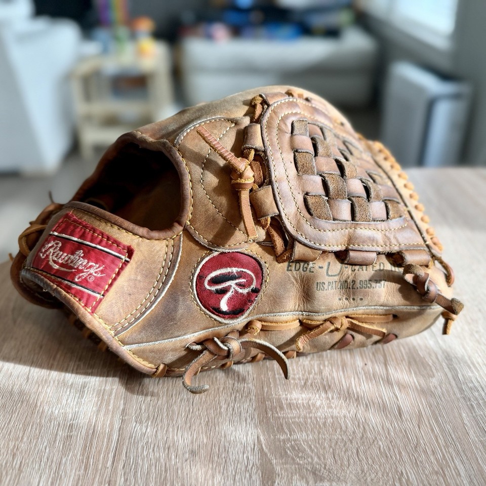 Vintage Rawlings XPG-3 Wing Tip Baseball Glove USA Made RHT Basket Web ...