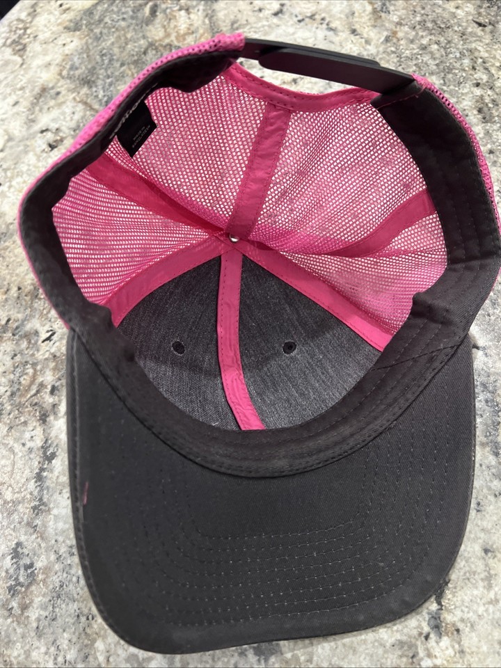 Cirrus Aircraft Trucker Hat Gray Pink SnapBack | eBay