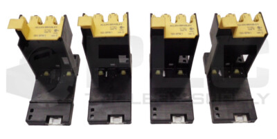 LOT OF 4 ALLEN BRADLEY 193-BPM1 /C OVERLOAD RELAY BASE MOUNTS | eBay