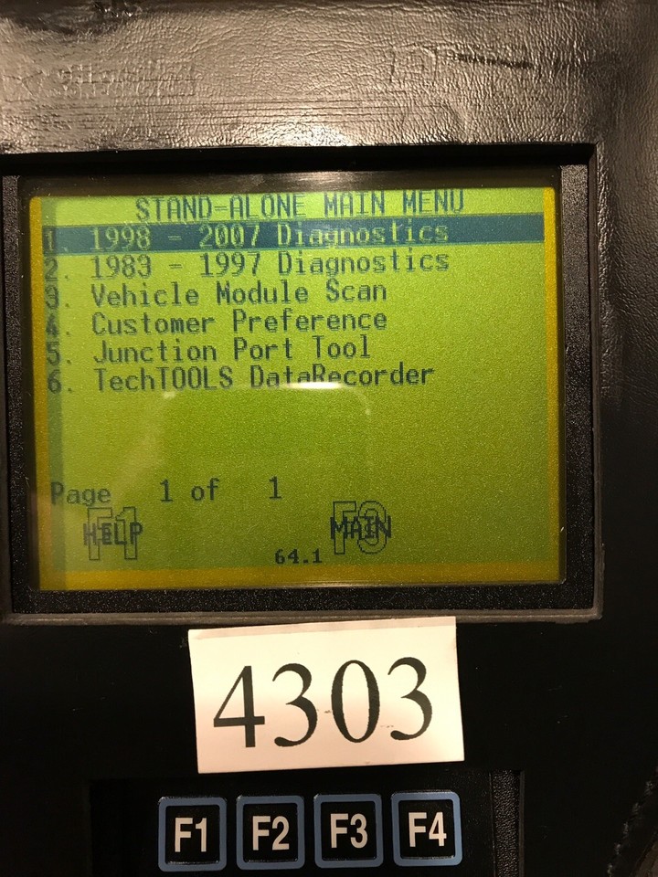 CHRYSLER DRB 3 DIAGNOSTIC SCAN TOOL KIT CDJR MOPAR DODGE JEEP VIPER RAM ...