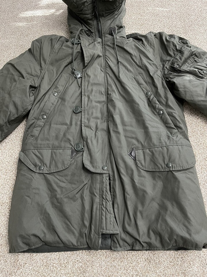 Made in USA Military Extreme Cold Weather N-3B Snorkel Parka Army ...