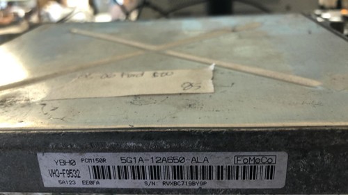 5G1A-12A650-ALA ecm ecu computer 2005-2006 Ford 500 Five Hundred ...
