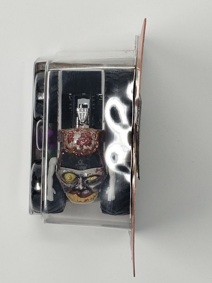 ZOMBIE Monster Truck [2019 Spin Master MONSTER Jam] - CASE C - Bari ...