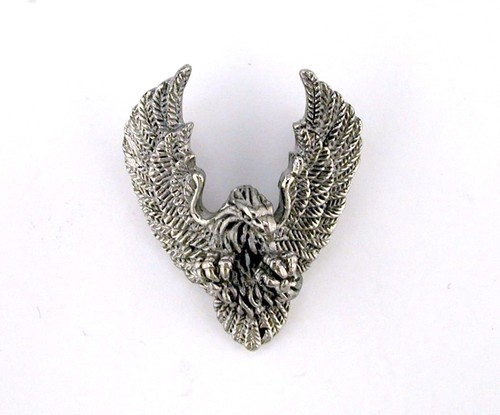 Flying Eagle Double Hidden Bail Pendant Stainless Steel | eBay