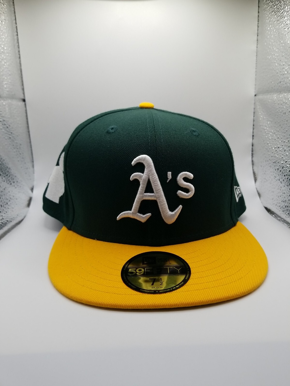 Oakland Athletics Mac Dre Side Patch (Glow In The Dark) New Era Cap 7 1 ...
