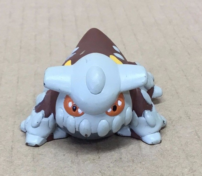 2007 Pokemon Finger Puppet Heatran Figure Gotta Catch Them All Nintendo ...