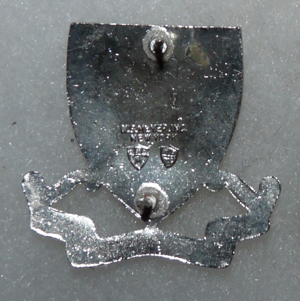 Original 1950s US Army 33rd Infantry Regiment Metal DUI Unit Crest NS ...