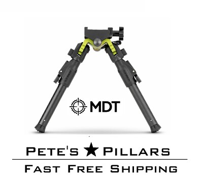 MDT Bipod RRS Dovetail/ARCA Mount Carbon Fiber GRND-POD 105561-GRN ...