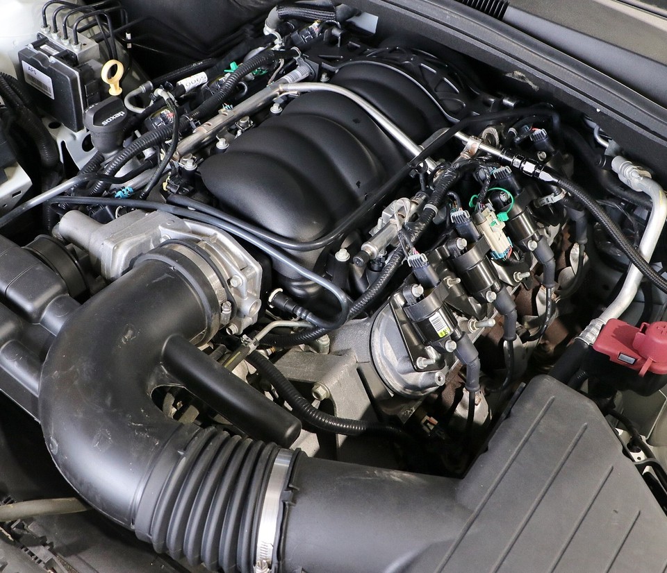 2014 Camaro SS 6.2L L99 Engine & 6L80E 6-Speed Automatic Transmission ...