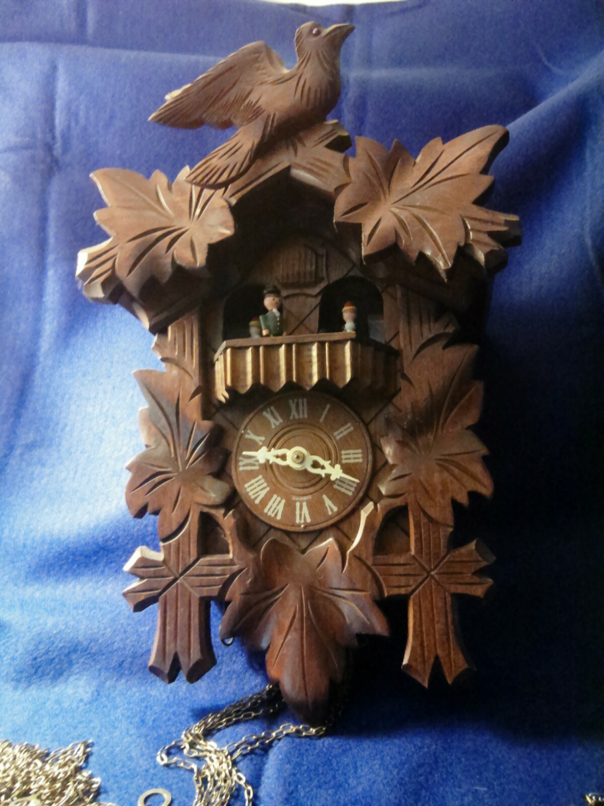 cuckoo clock (vintage) / Edelweiss Der frohliche Wanderer | eBay
