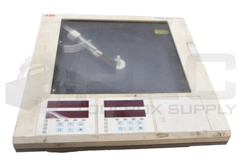 ABB 1914JA001100000 CIRCULAR CHART RECORDER 250V COMMANDER 1900 | eBay ...