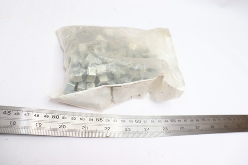 (100-Pk) McMaster-Carr Fin Hex Nuts Grade 5 Zinc 7/16"-14 | eBay
