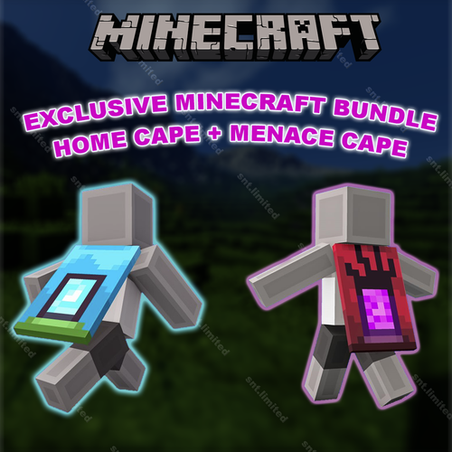 Minecraft - Home Cape | Menace Cape - Java & Bedrock (PC XBOX PSN ...