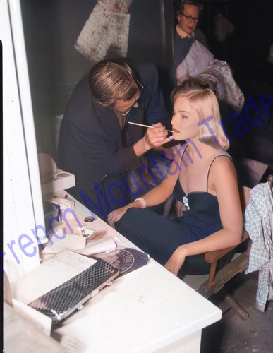 May Britt, 4x5" Color Photo Transparency, Red Cast 1387 | eBay