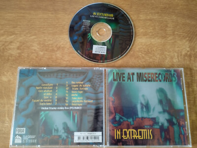 IN EXTREMIS "Live at Miserecords" (CD) 2000 +tracks vidéo live | eBay
