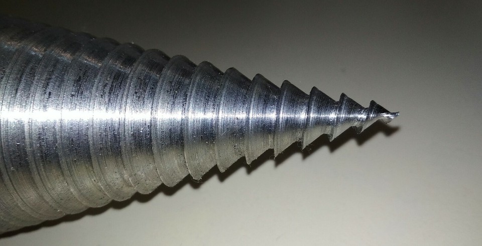Wood splitter cone drill bit Screw Cones Quality Steel Ф70mm | eBay