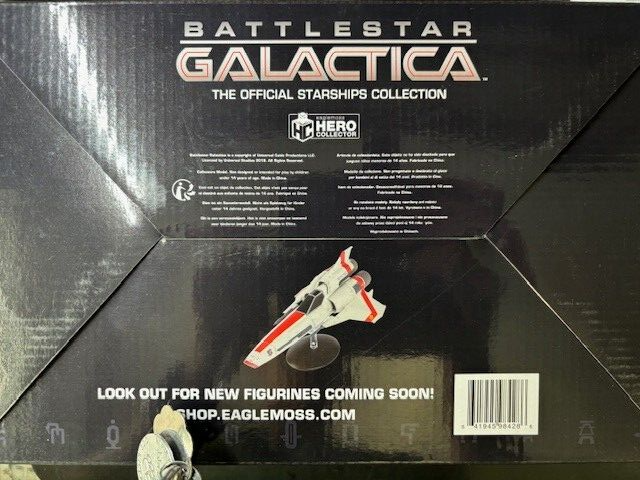 Eaglemoss Battlestar Galactica Viper Mark II RARE NIB | eBay