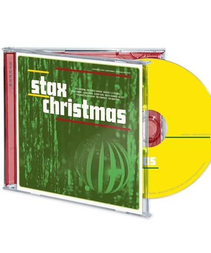 STAX CHRISTMAS CD Limited Edition Yellow Holiday Album. *Sealed* Out Of ...